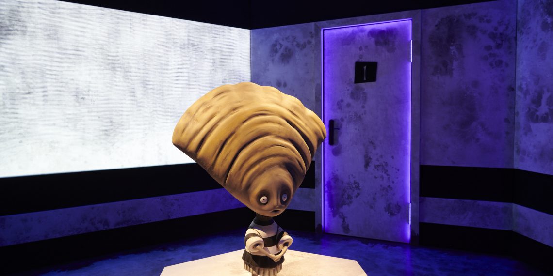 Tim Burton’s Labyrinth - Ausstellung des Kult-Regisseurs in Berlin ...