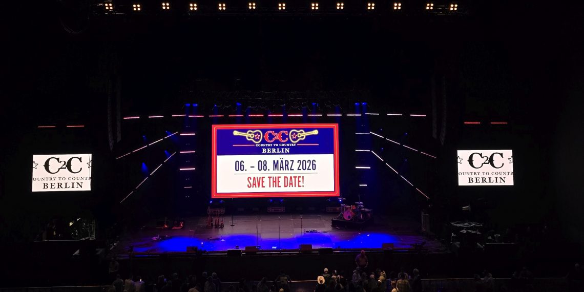 C2C: Country to Country 2026 – Europas größtes Country-Festival feiert ...