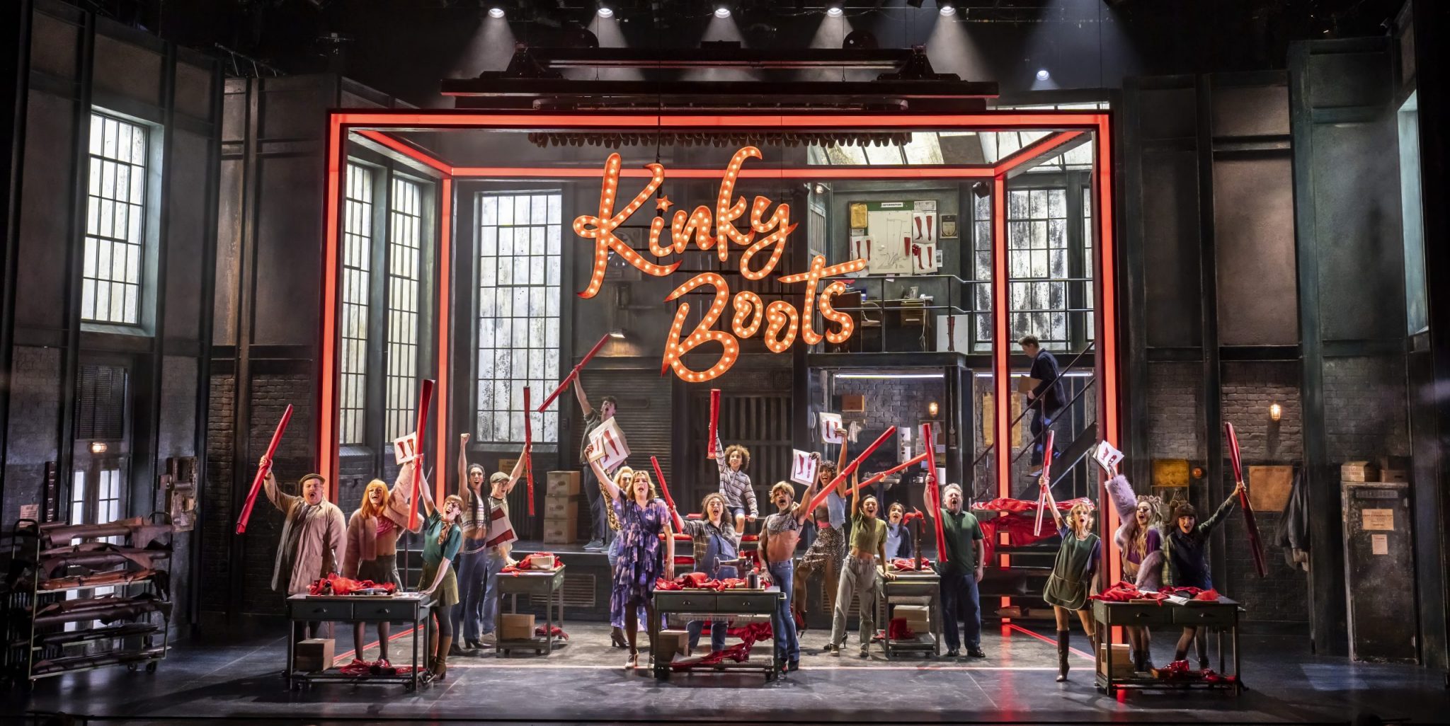Kinky Boots - The Musical - Preisgekrönte Musical-Sensation 2025 in ...