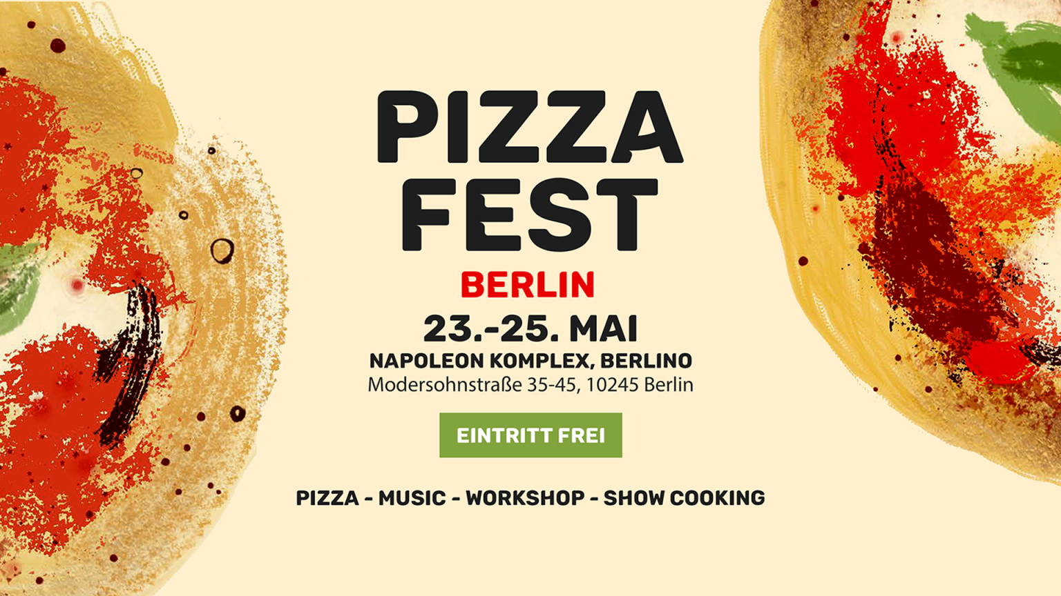 Pizza Fest Berlin 2025 - Die Weltelite der Pizzabäcker kommt in ...