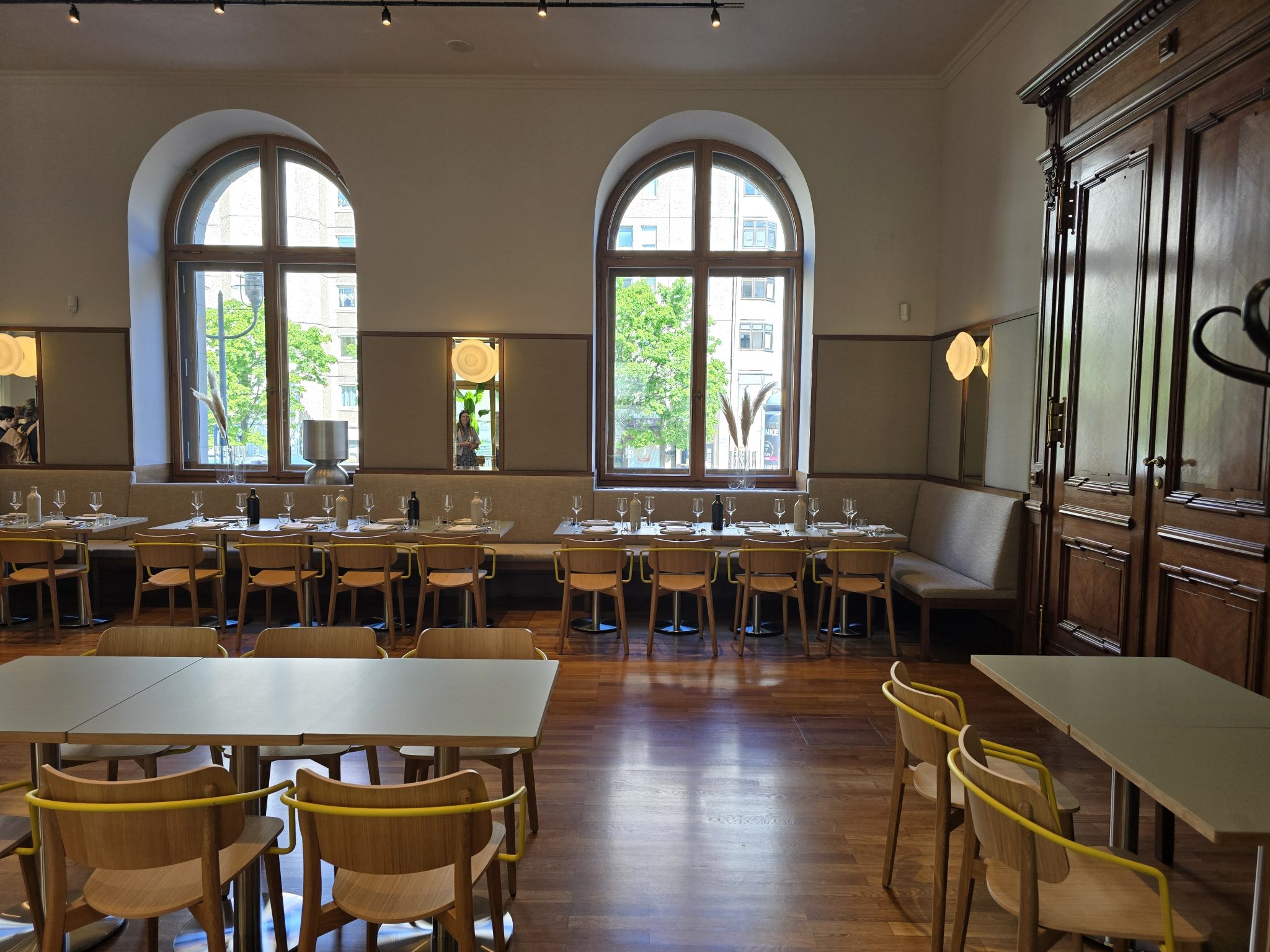 Geschichte trifft Genuss - Das W66 im Berliner Museum für Kommunikation eröffnet - BerlinMagazine.de