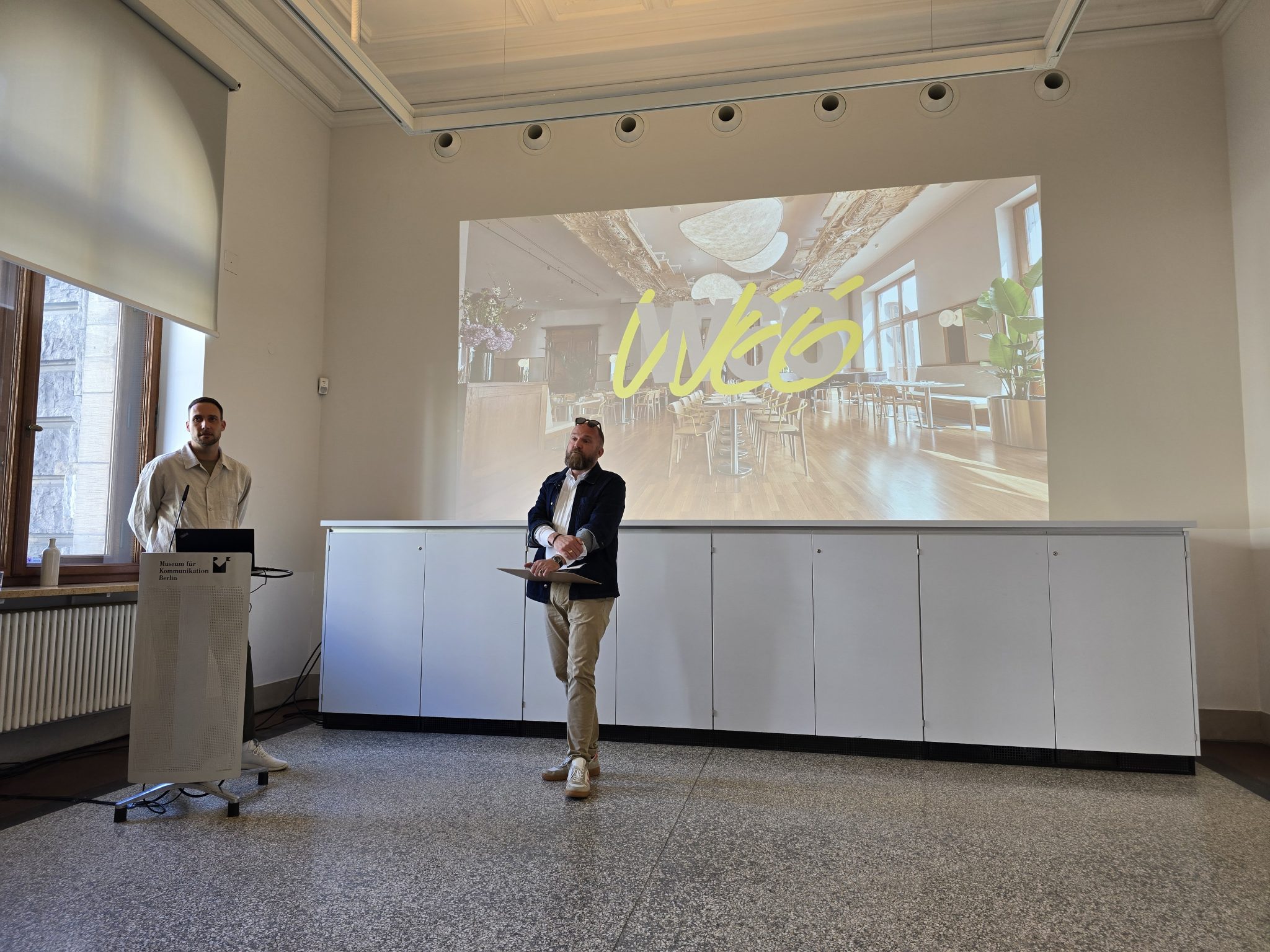 Geschichte trifft Genuss - Das W66 im Berliner Museum für Kommunikation eröffnet - BerlinMagazine.de