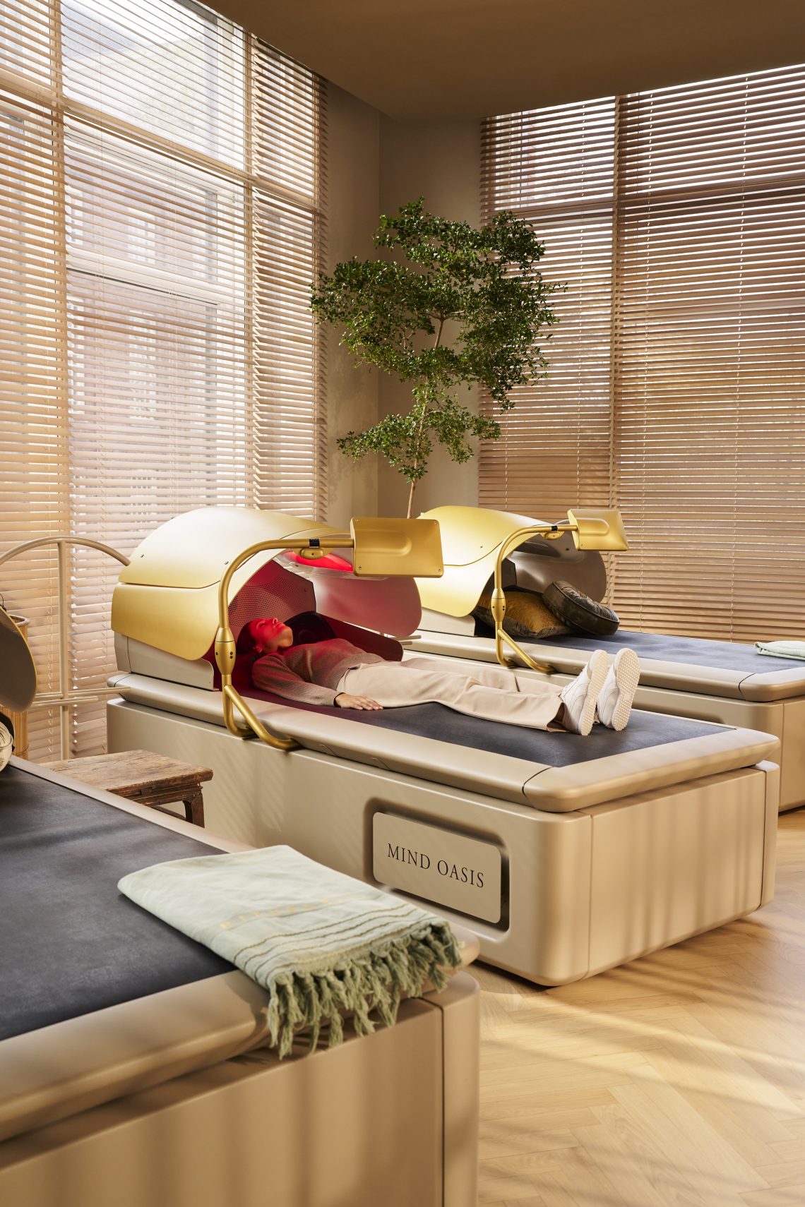 Rituals eröffnet Mind Oasis in Berlin - Tiefenentspannung für Geist ...