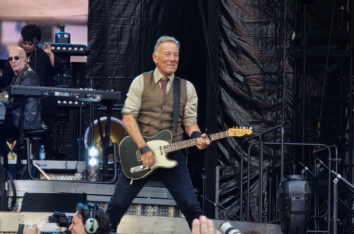 The Boss in Bestform: Bruce Springsteen und die E Street Band ...