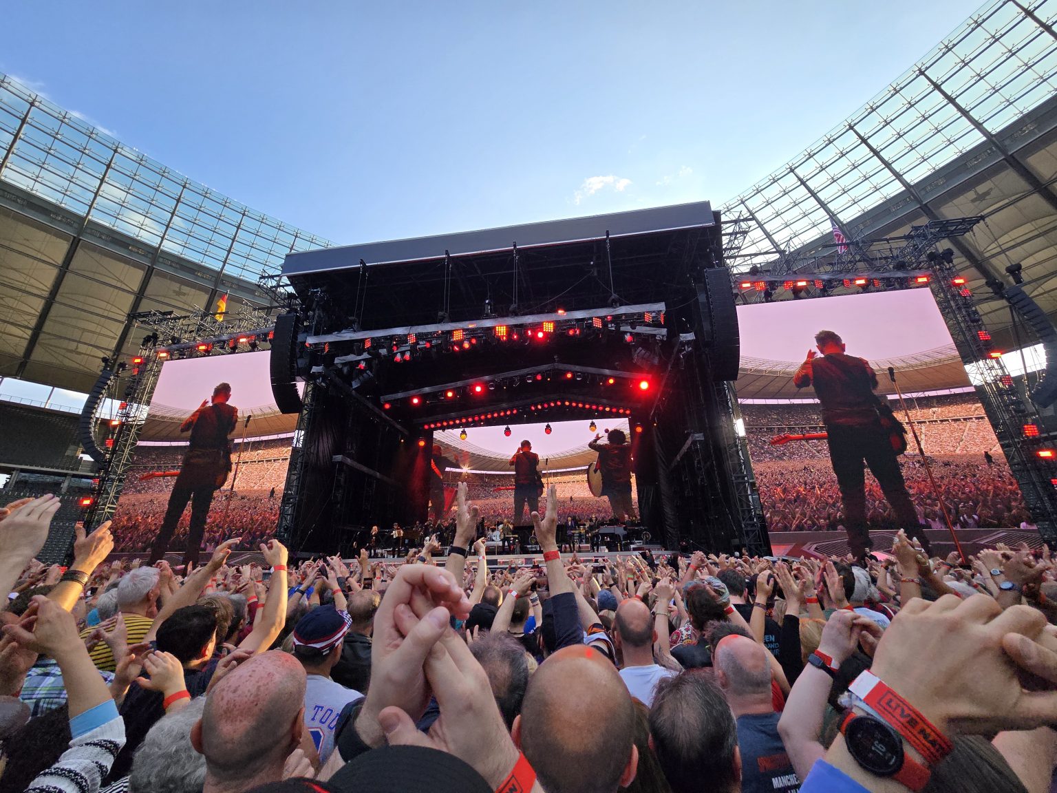 The Boss in Bestform: Bruce Springsteen und die E Street Band ...