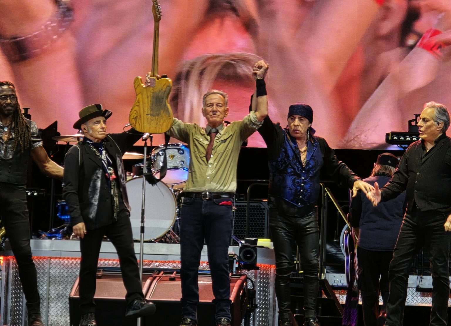 The Boss in Bestform: Bruce Springsteen und die E Street Band ...