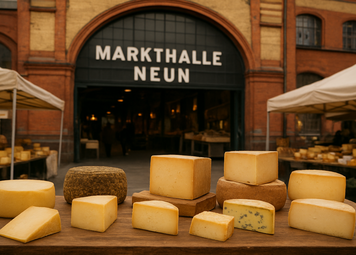 Naschmarkt 2026: Eine süße Weltreise in der Markthalle Neun ...