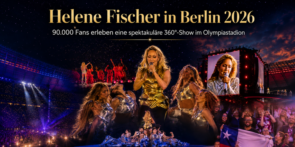 Helene Fischer Berlin 2026: Spektakuläre 360°-Show